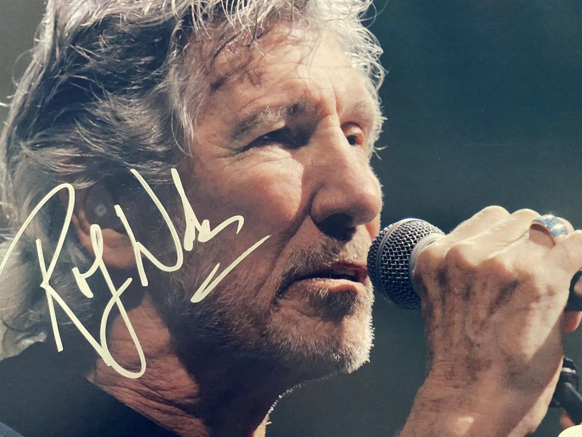 Roger Waters signed photo | EstateSales.org