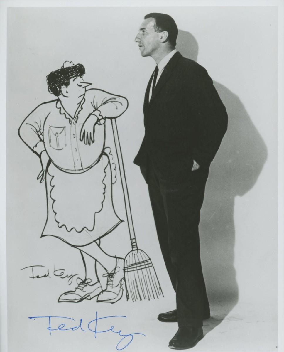 Hazel Ted Key signed photo | EstateSales.org