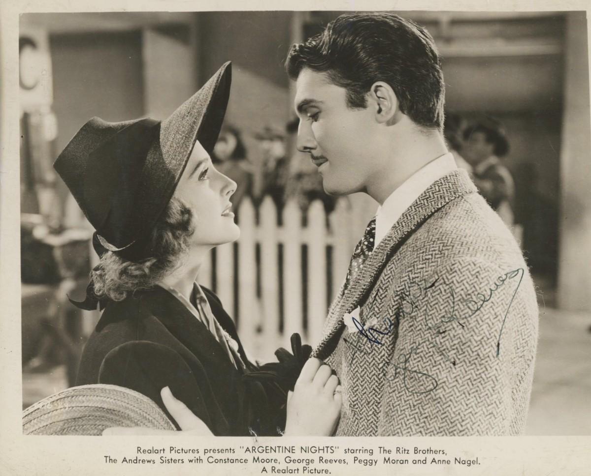 George Reeves signed photo | EstateSales.org