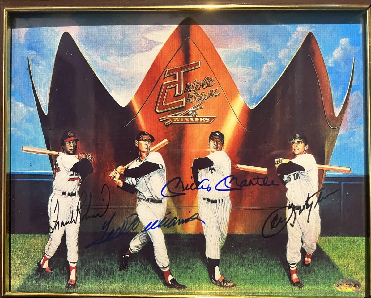 Baseball Legends Signed Photo | EstateSales.org