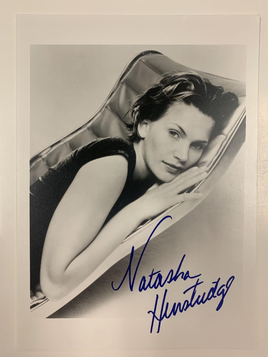 Natasha Henstridge signed photo | EstateSales.org