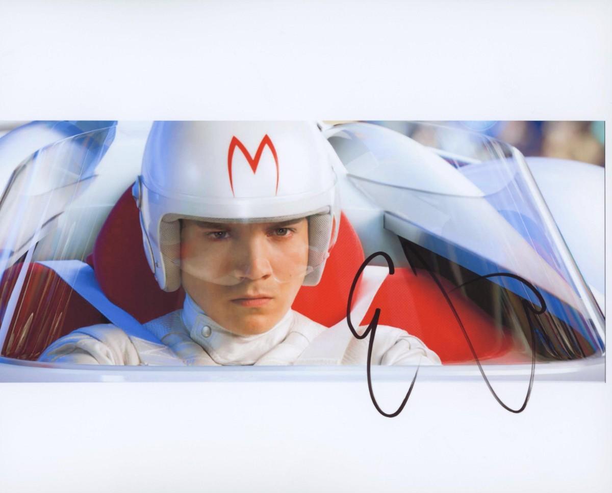 Emile Hirsch signed Speed Racer photo | EstateSales.org