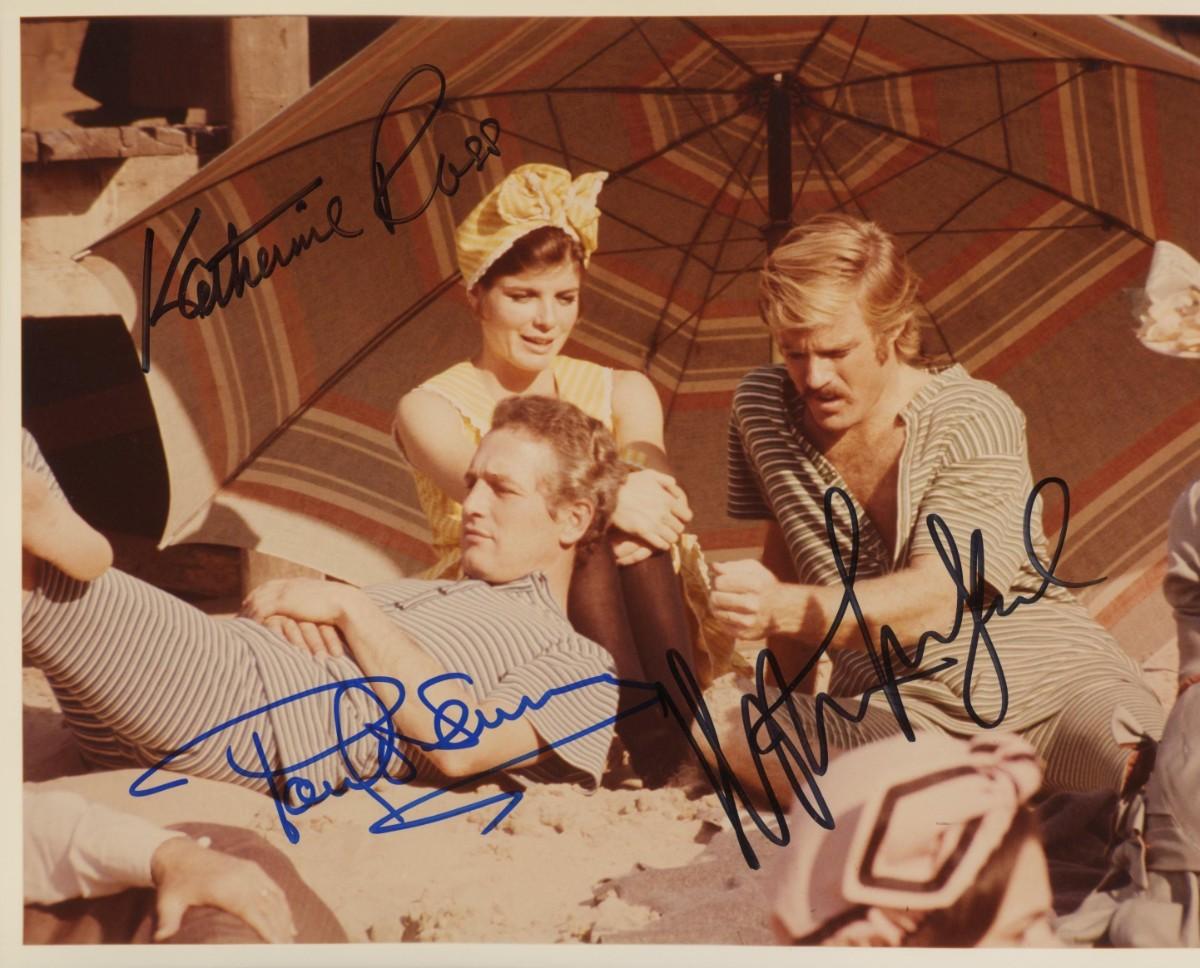 Butch Cassidy and the Sundance Kid signed photo | EstateSales.org
