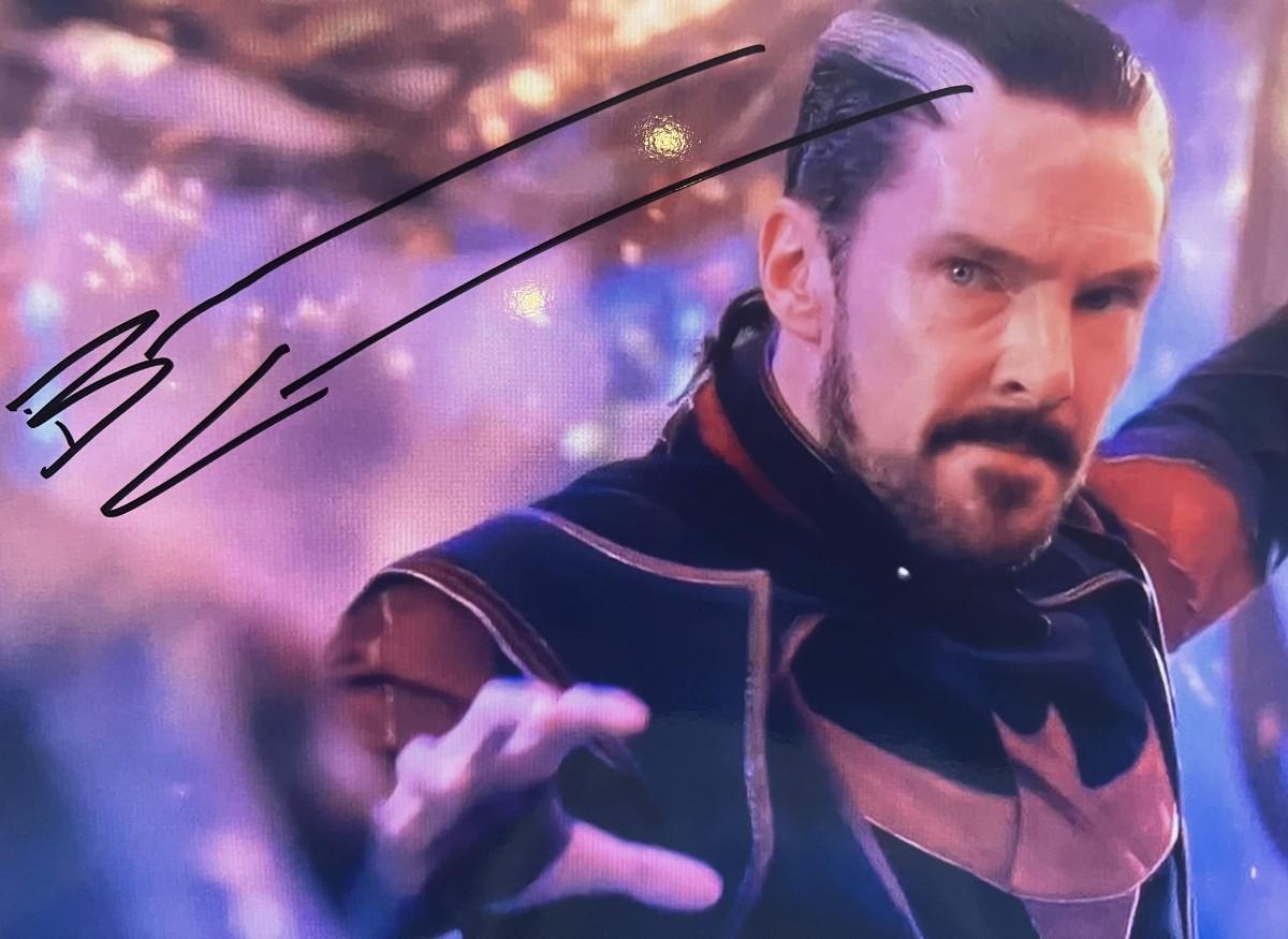 Doctor Strange signed photo | EstateSales.org