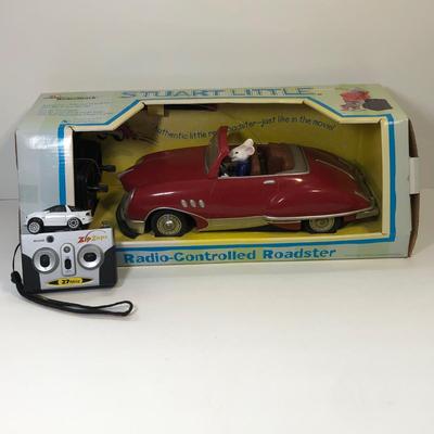 LOT 133M: Stuart Little Radio-Controlled Roadster & Radio Shack Zip Zap ...