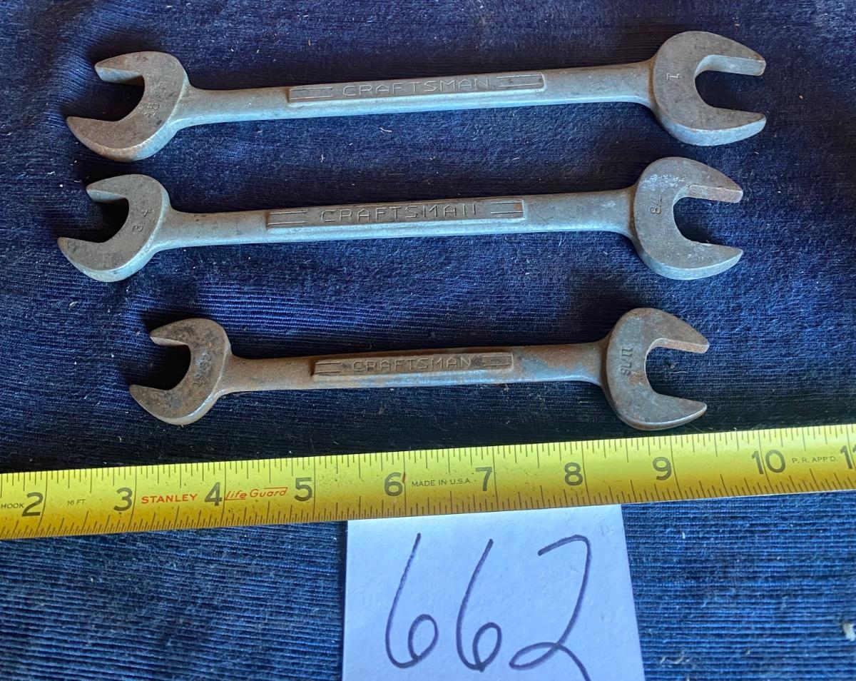Vintage Craftsman Wrenches | EstateSales.org