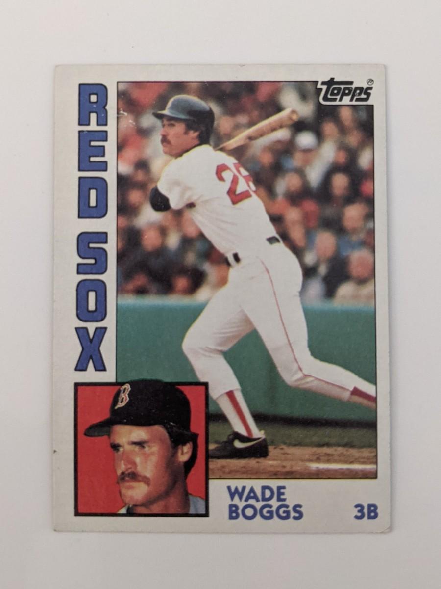 Wade Boggs Baseball Trading Card - Topps #30 1984 | EstateSales.org