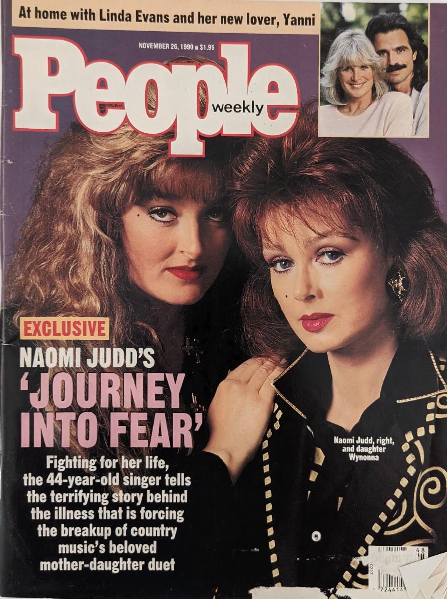 People Weekly Magazine Nov 26th 1990 | EstateSales.org