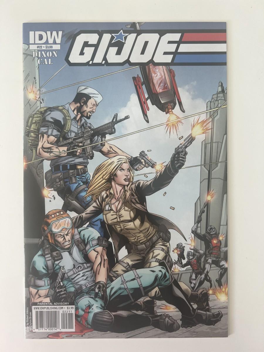 GI Joe Dixon Cal #22 Comic Book | EstateSales.org