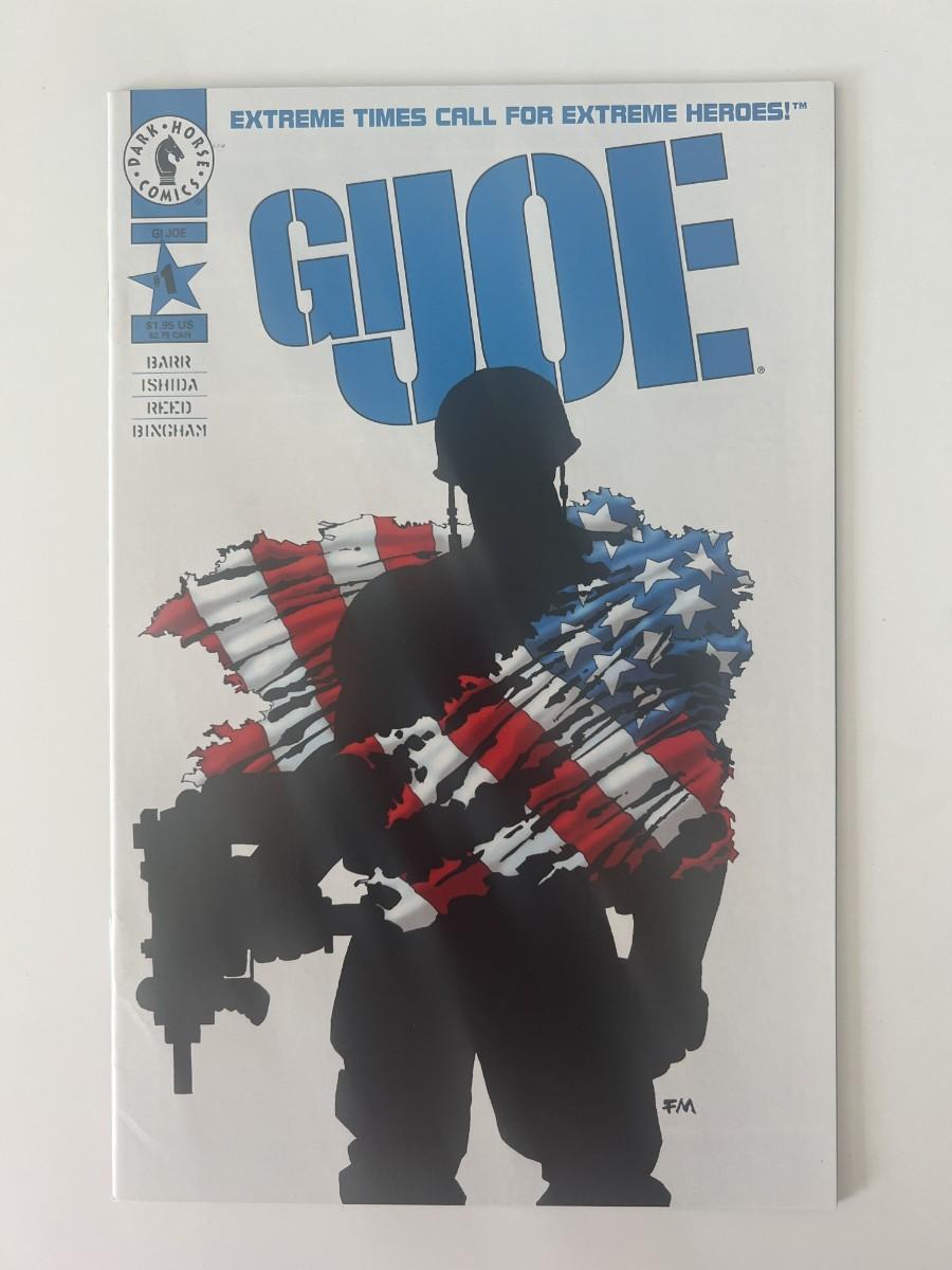 GI Joe Extreme Heroes Issue #1 Comic Book | EstateSales.org