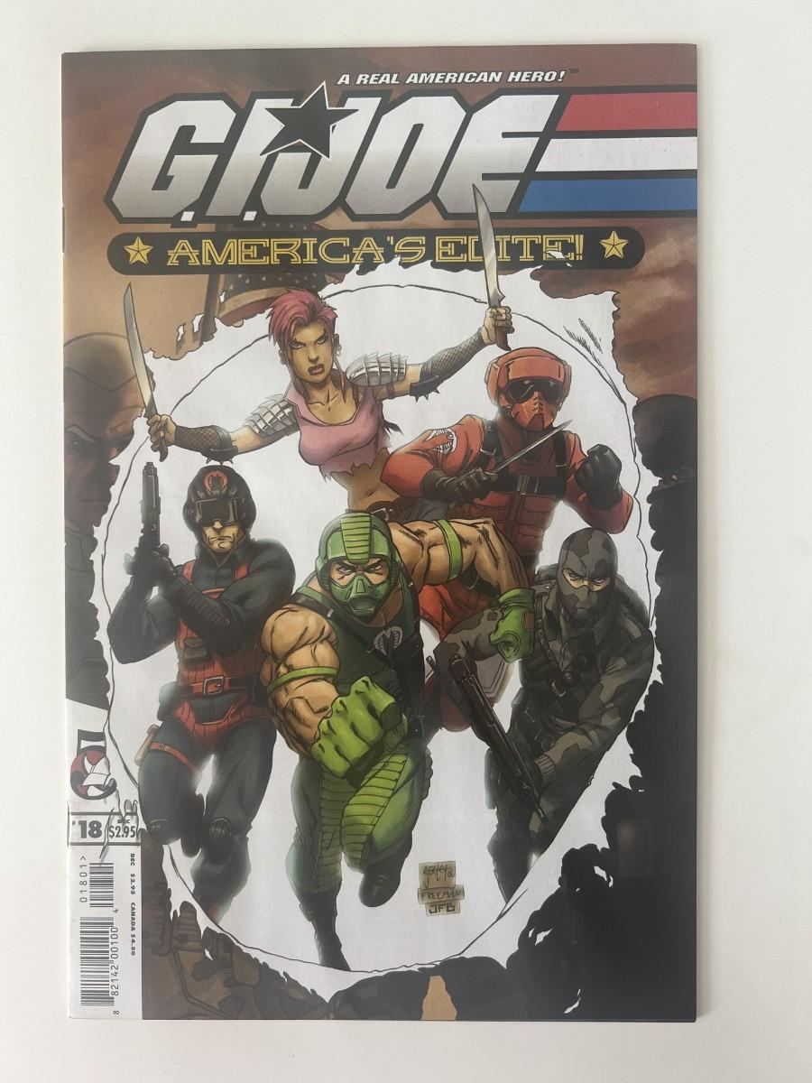 GI Joe Elite Issue #18 Comic Book | EstateSales.org