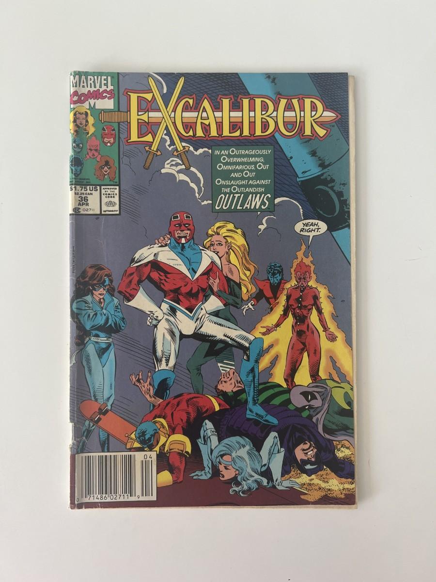 Marvel Excaliber | EstateSales.org