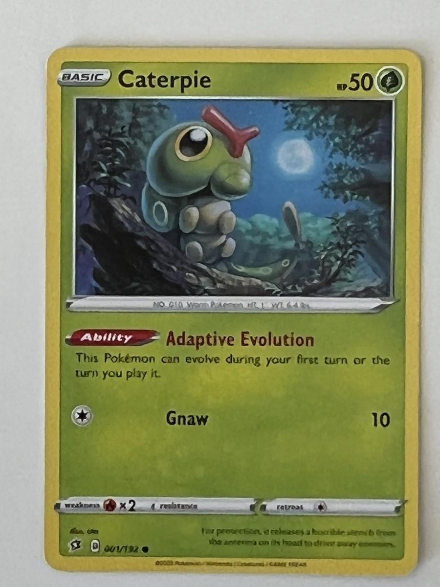 Pokemon Card Mint Plus Caterpie | EstateSales.org