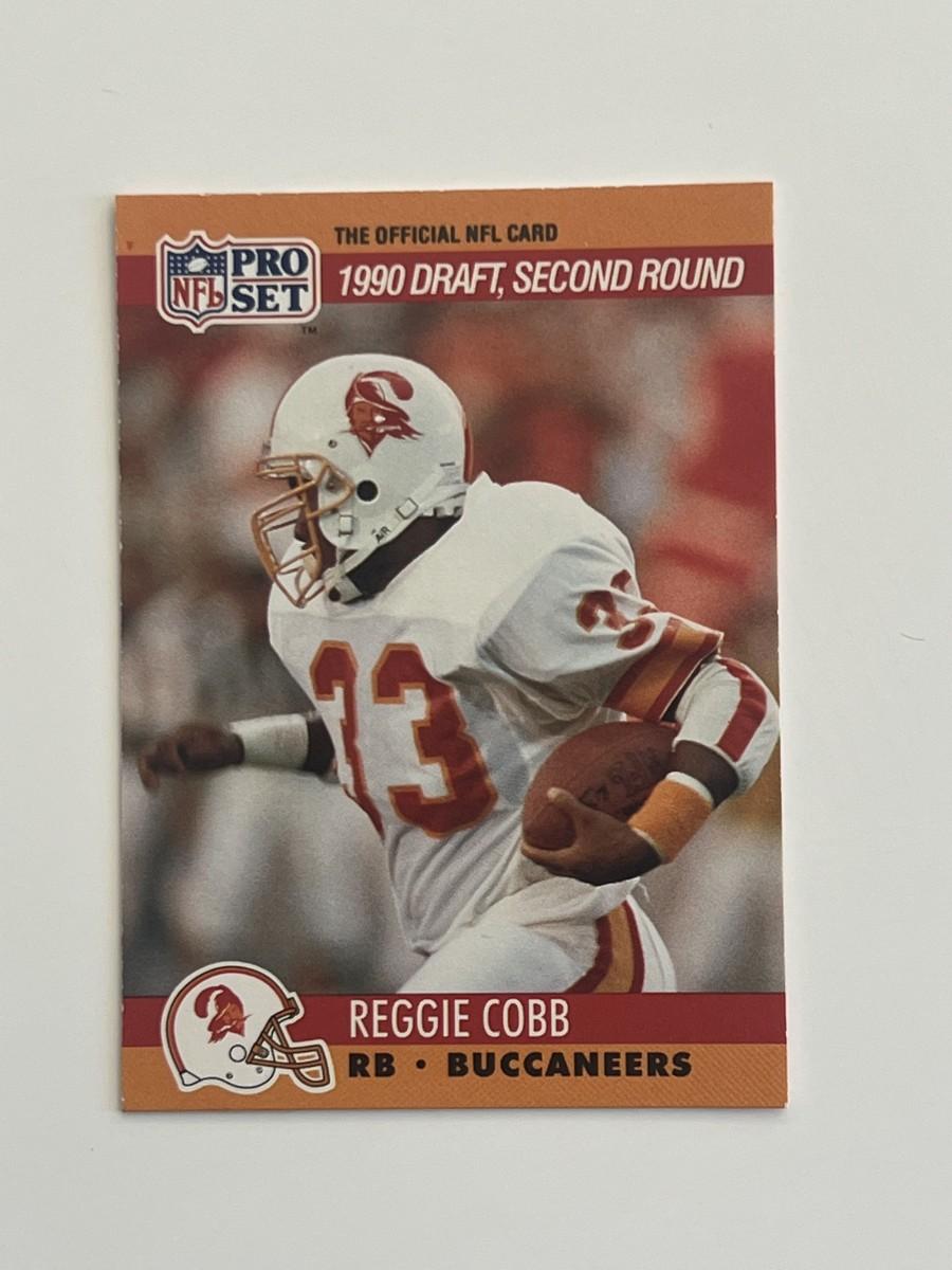 Reggie Cobb card | EstateSales.org