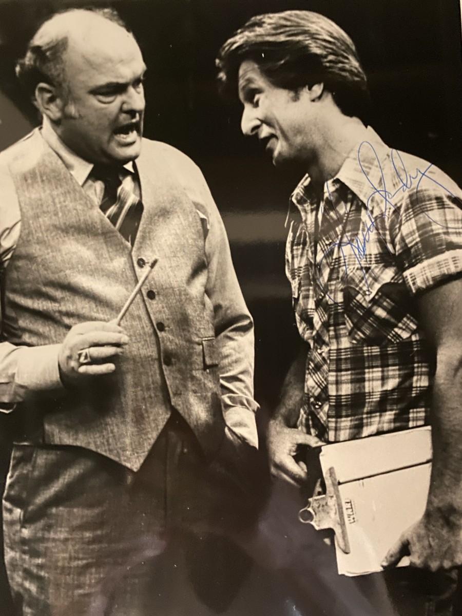 WKRP in Cincinnati Gary Sandy signed photo | EstateSales.org