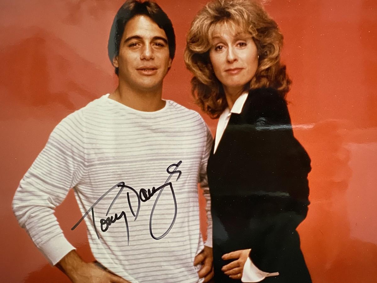 Who's The Boss? Tony Danza signed photo | EstateSales.org