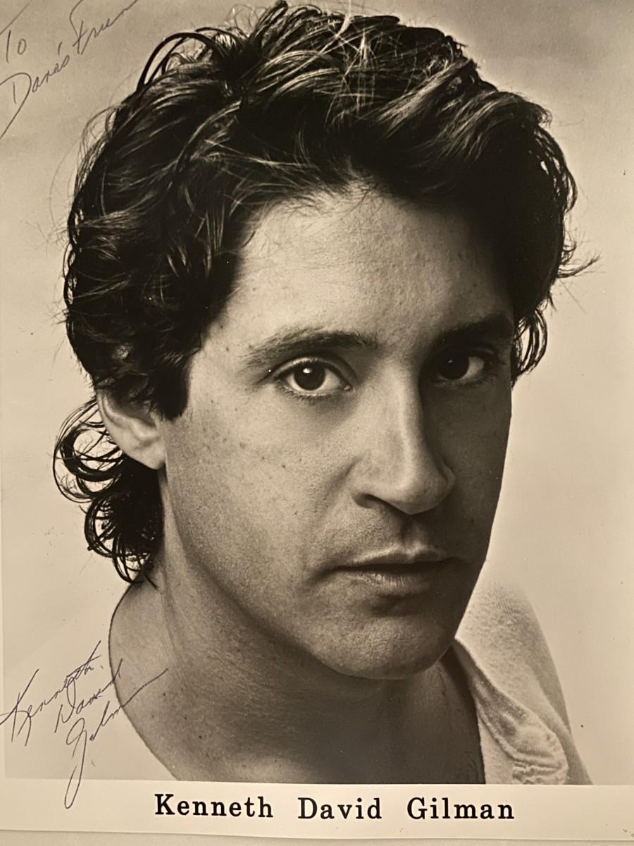 Kenneth David Gilman signed photo | EstateSales.org