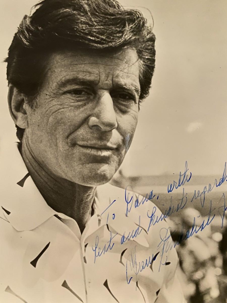 77 Sunset Strip Efrem Zimbalist Jr. signed photo | EstateSales.org
