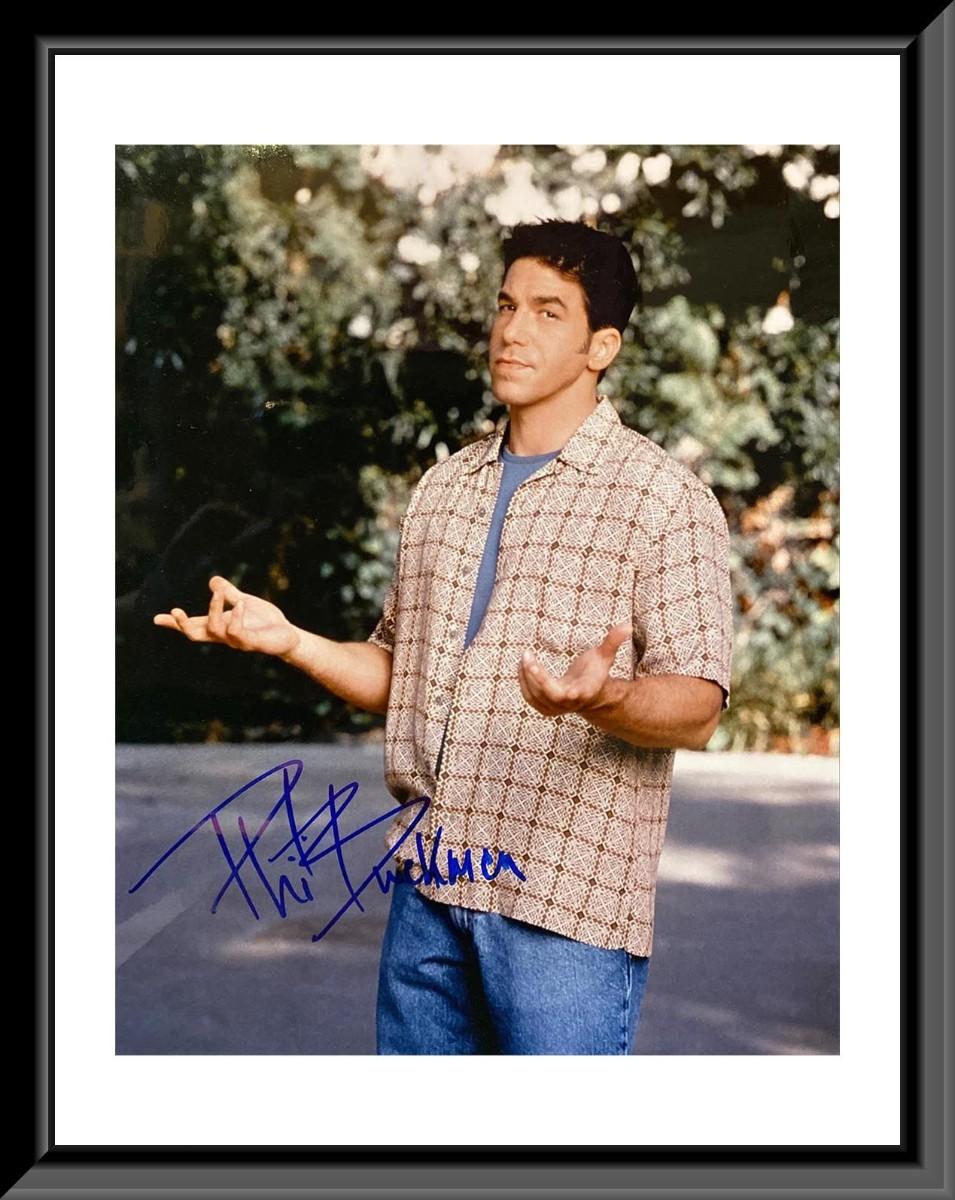 Phil Buckman signed photo. 8X10 Inches | EstateSales.org