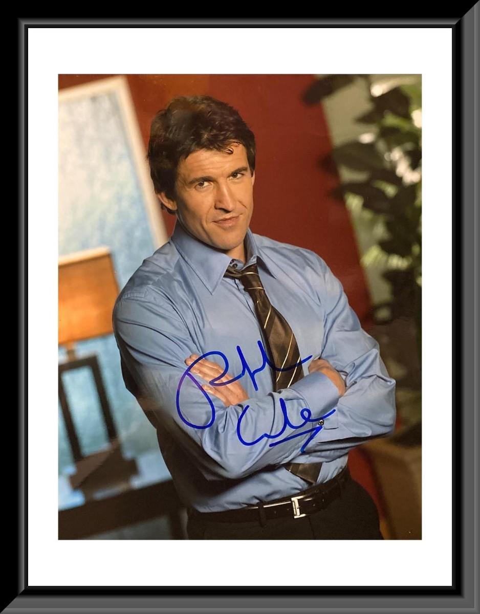 Jonathan Cake signed photo. 8X10 Inches | EstateSales.org