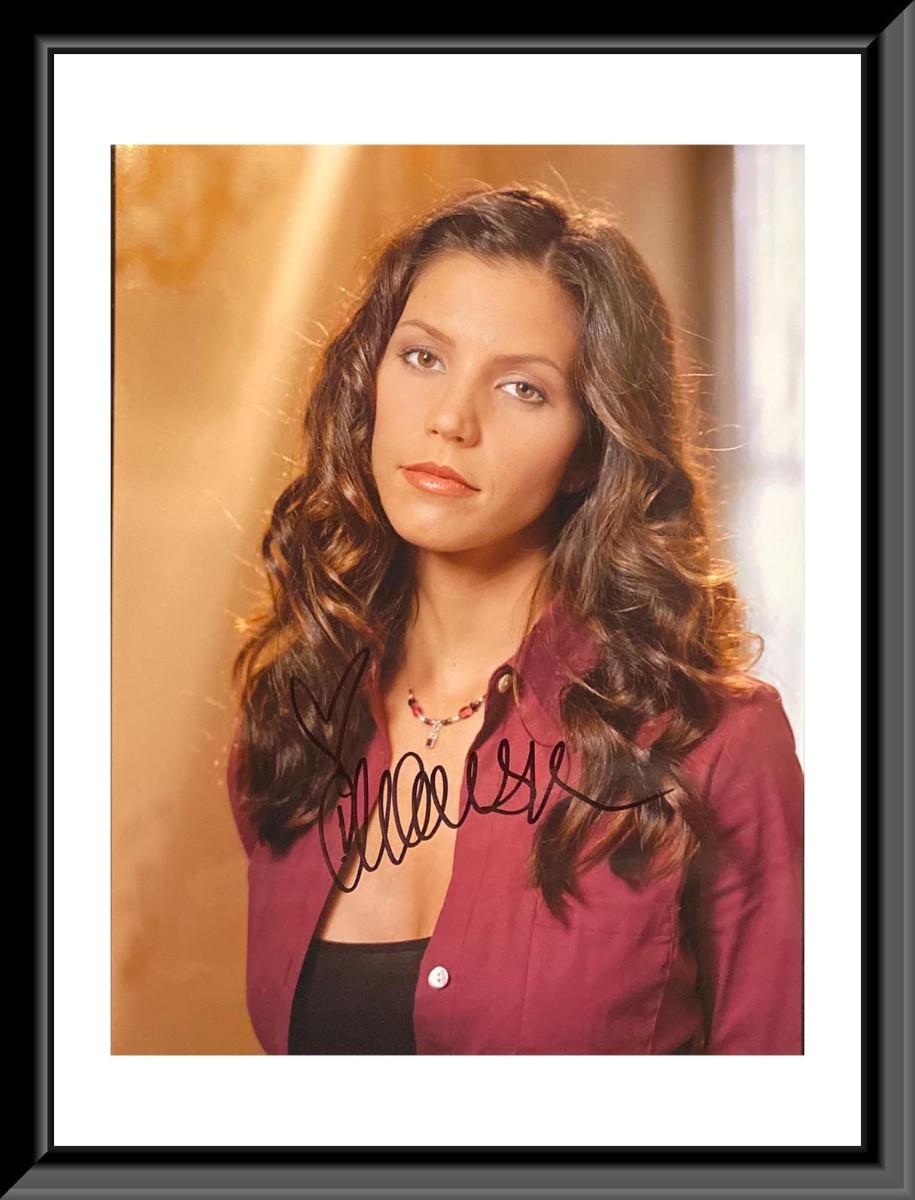 Charisma Carpenter Signed Photo. 8X10 Inches | EstateSales.org