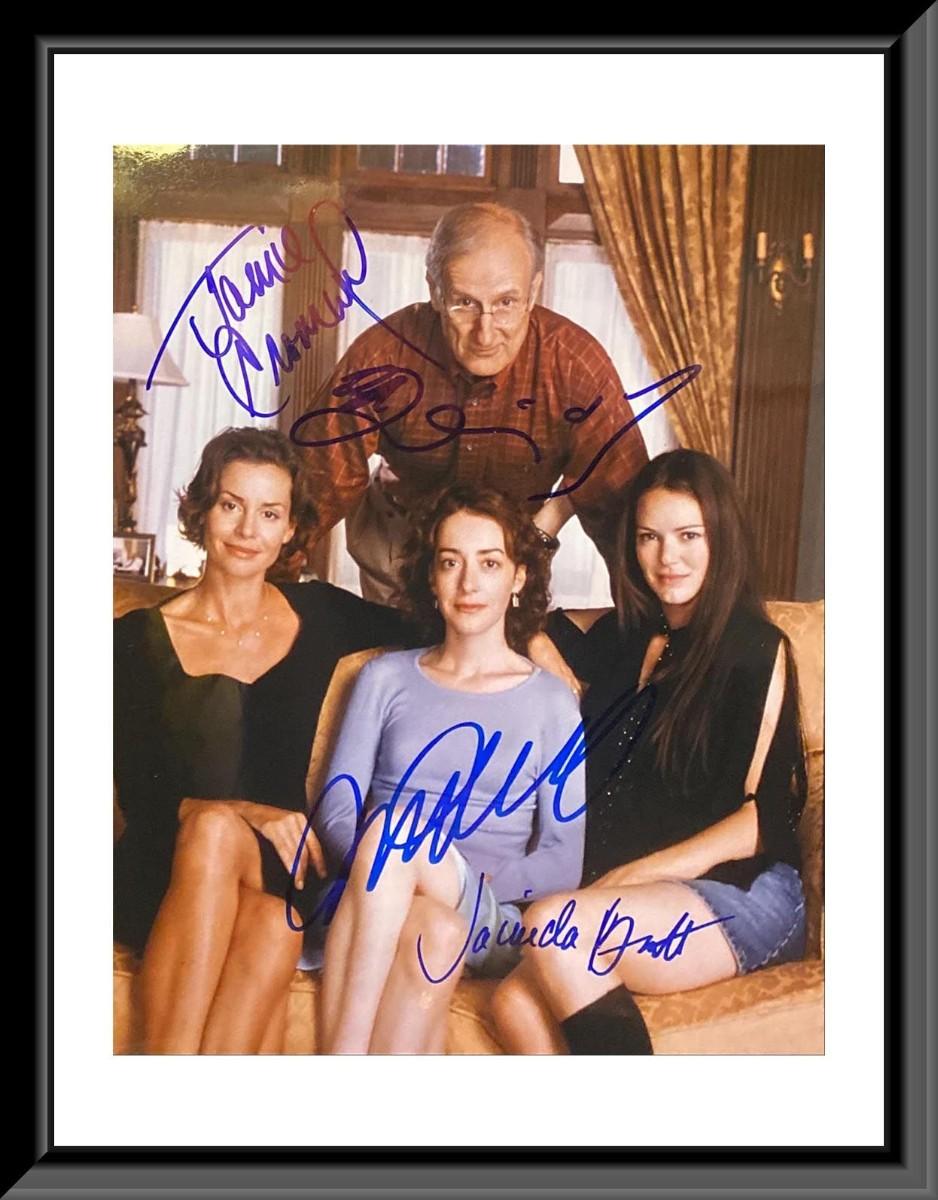 Citizen Baines Cast Signed Photo Autographed by James Cromwell, Jacinda ...