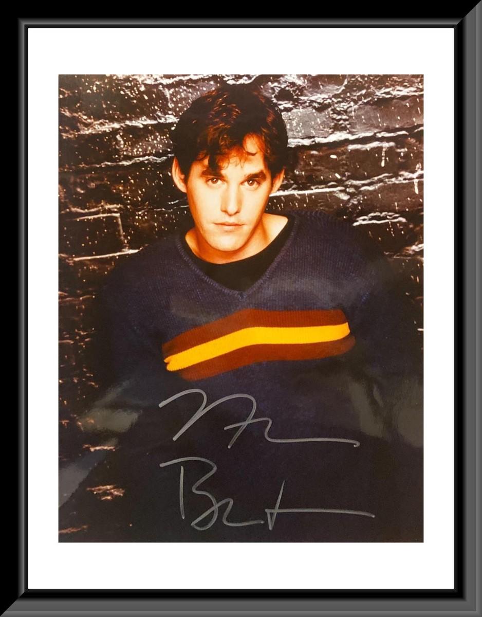 Nicholas Brendon Signed Photo. 8X10 Inches | EstateSales.org