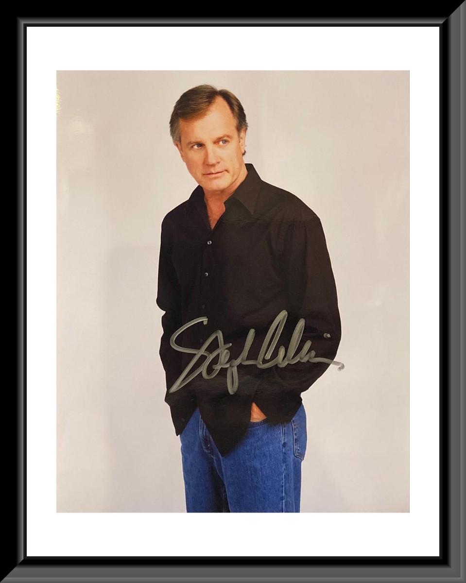 Stephen Collins Signed Photo. 8x10 inches | EstateSales.org