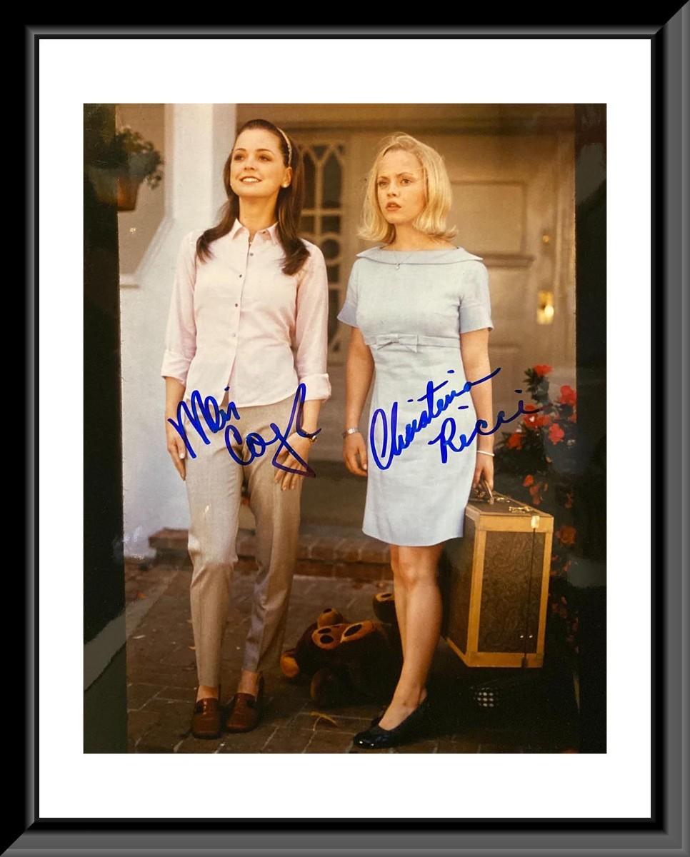 Pumpkin Signed Movie Photo Autographed by Christina Ricci and Marisa ...