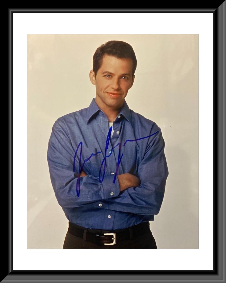 Jon Cryer Signed Photo. 8x10 inches | EstateSales.org
