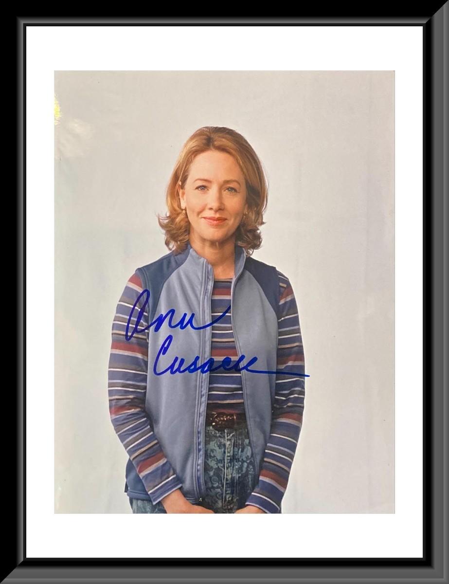 Ann Cusack Signed Photo. 8x10 inches | EstateSales.org