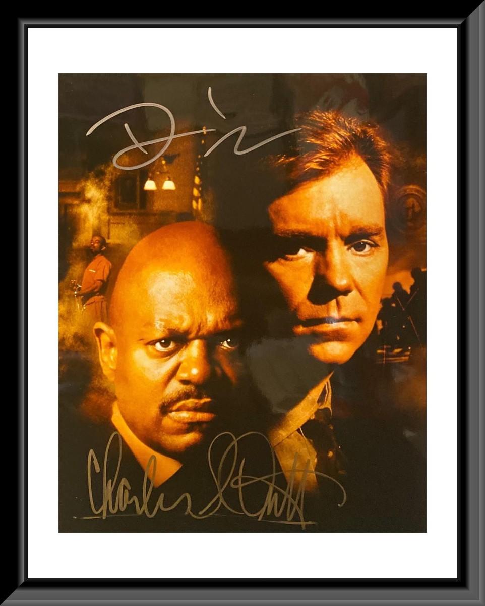 Deadlocked Signed Photo Autographed by David Caruso and Charles S ...