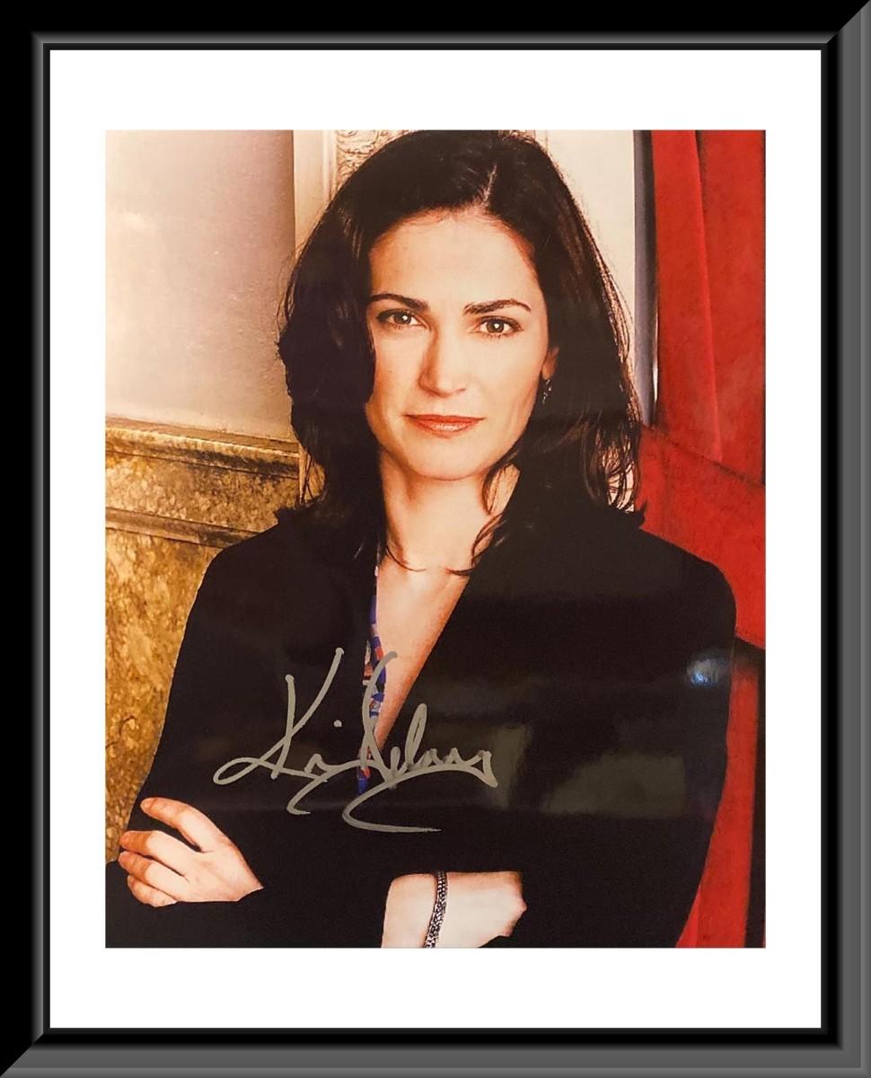 Kim Delaney Signed Photo. 8X10 Inches | EstateSales.org