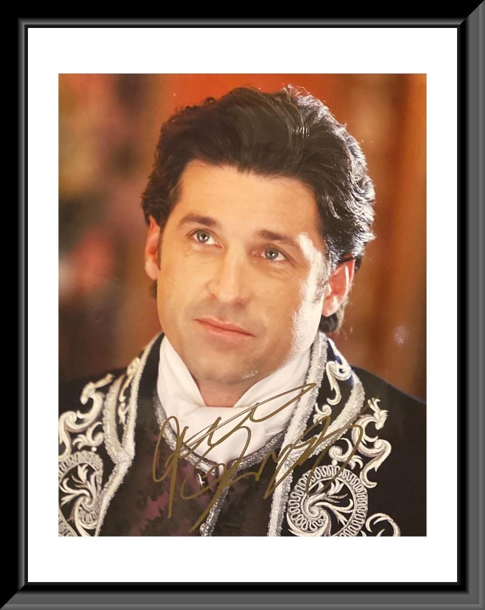Enchanted Signed Movie Photo Autographed by Patrick Dempsey. 8X10 ...