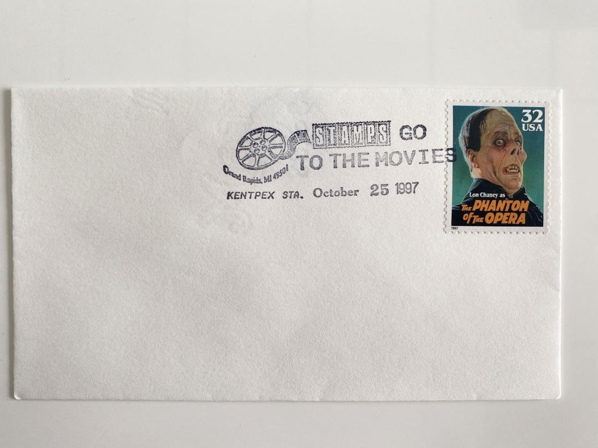 Lon Chaney Phantom of the Opera First Day Cover | EstateSales.org