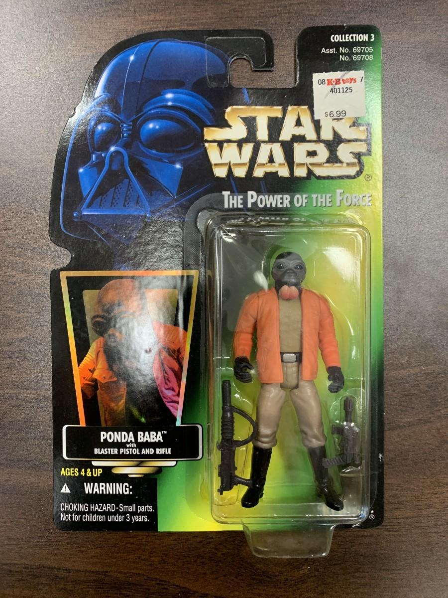 Star Wars unsigned Ponda Baba action figure | EstateSales.org