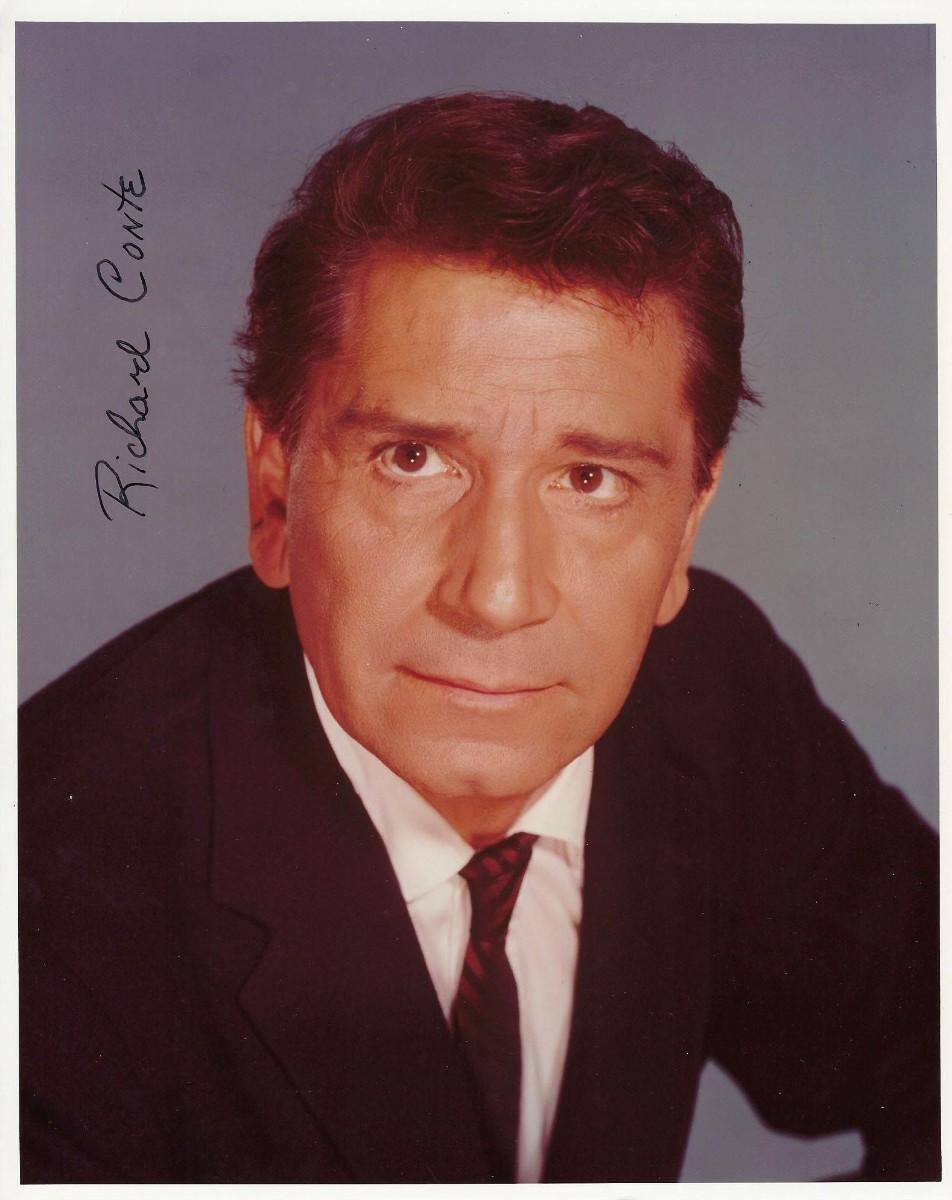 Oceans Eleven Richard Conte signed photo | EstateSales.org