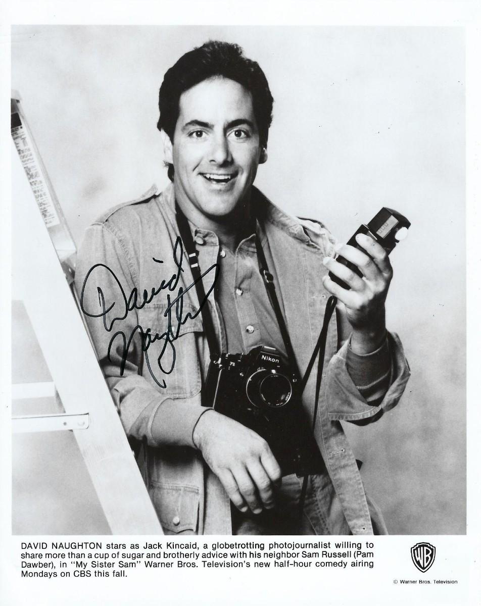 My Sister Sam David Naughton signed photo | EstateSales.org
