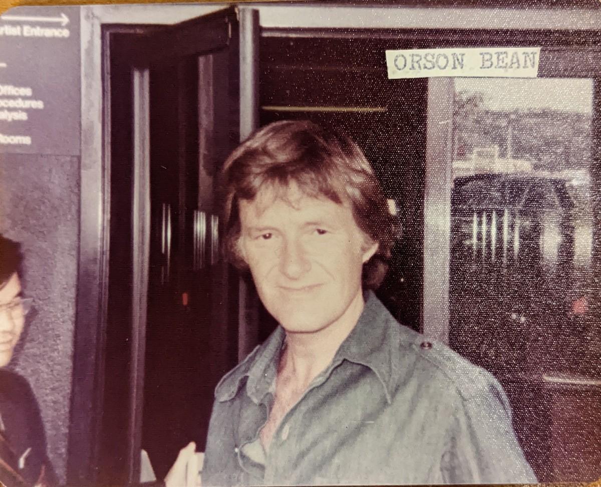 Orson Bean original photo | EstateSales.org