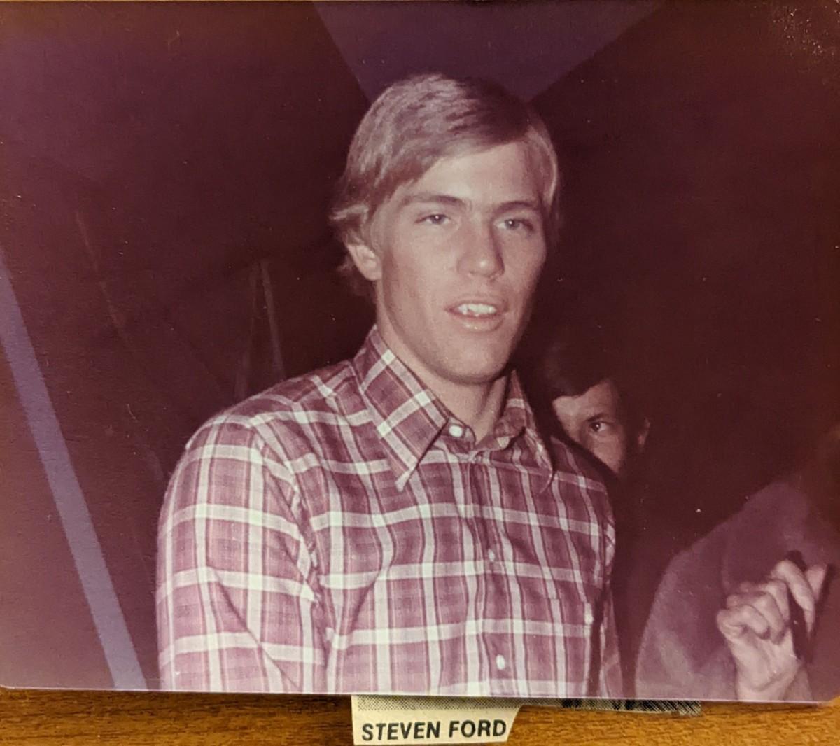 Steven Ford original photo | EstateSales.org