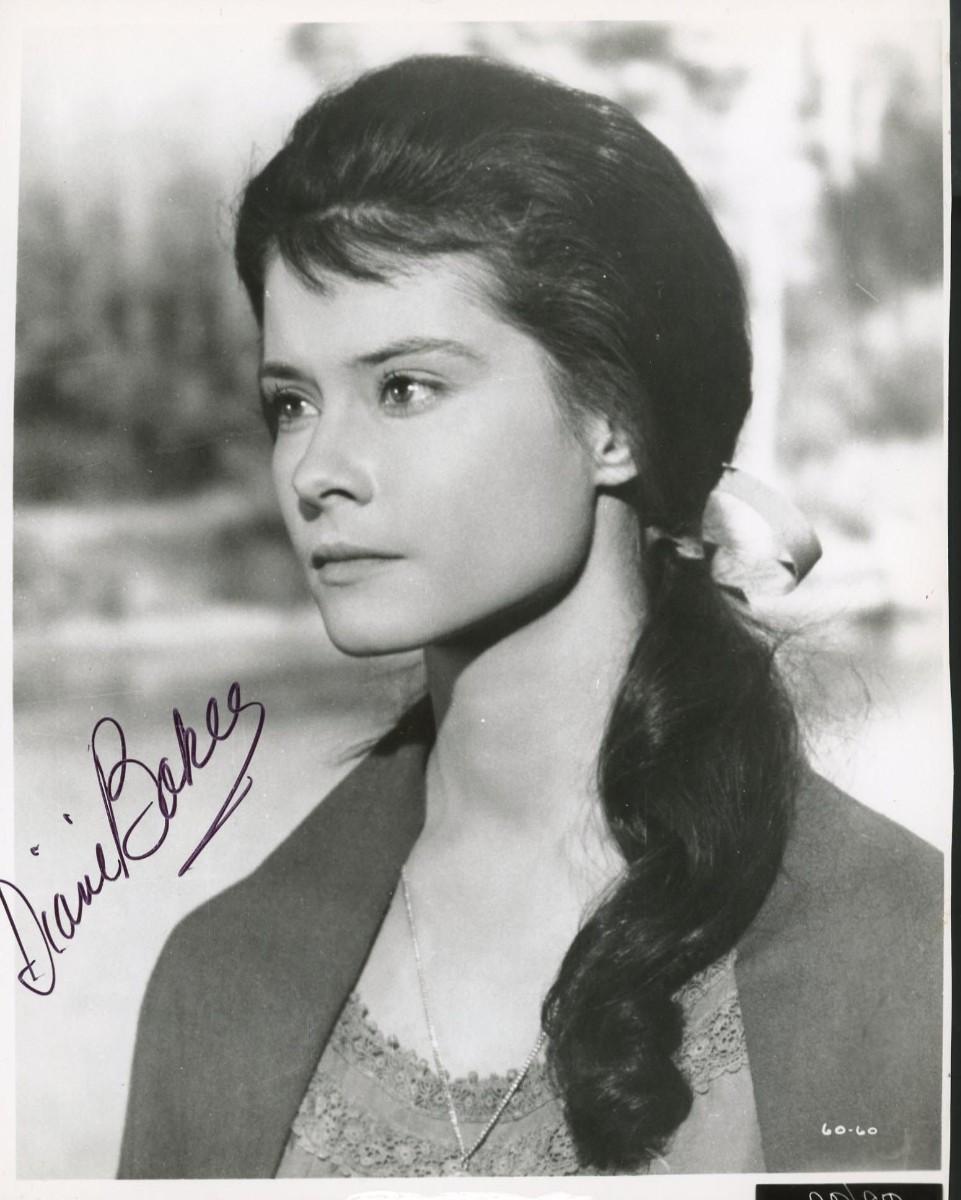 Diane Baker signed photo | EstateSales.org