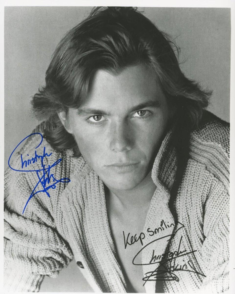 Christopher Atkins signed photo | EstateSales.org