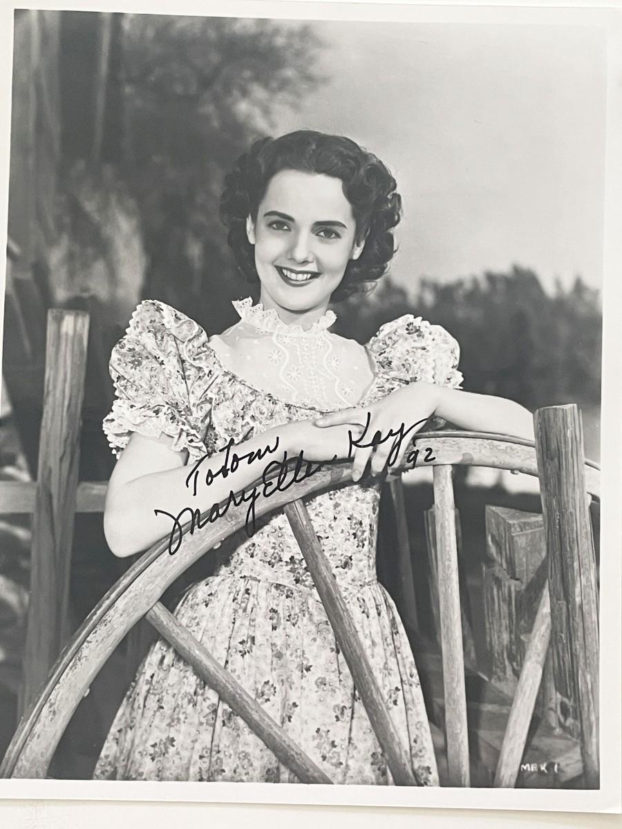 Mary Ellen Kay signed photo | EstateSales.org