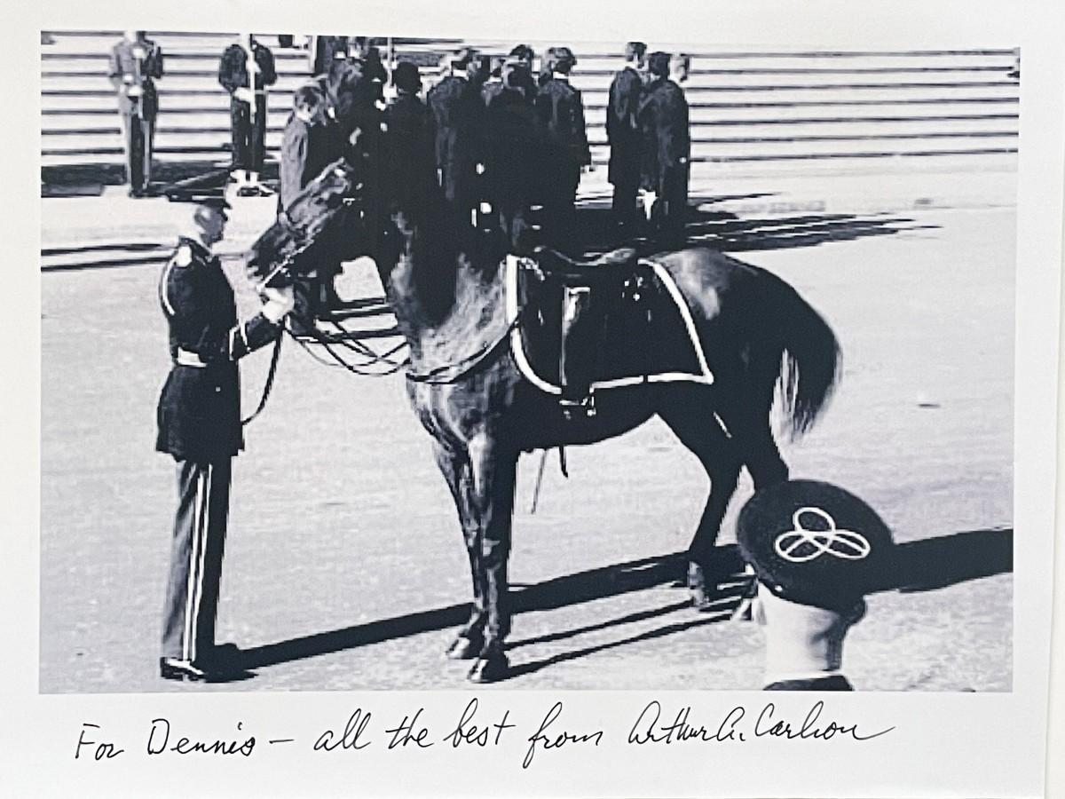 JFK Funeral Arthur A. Carlson signed photo | EstateSales.org