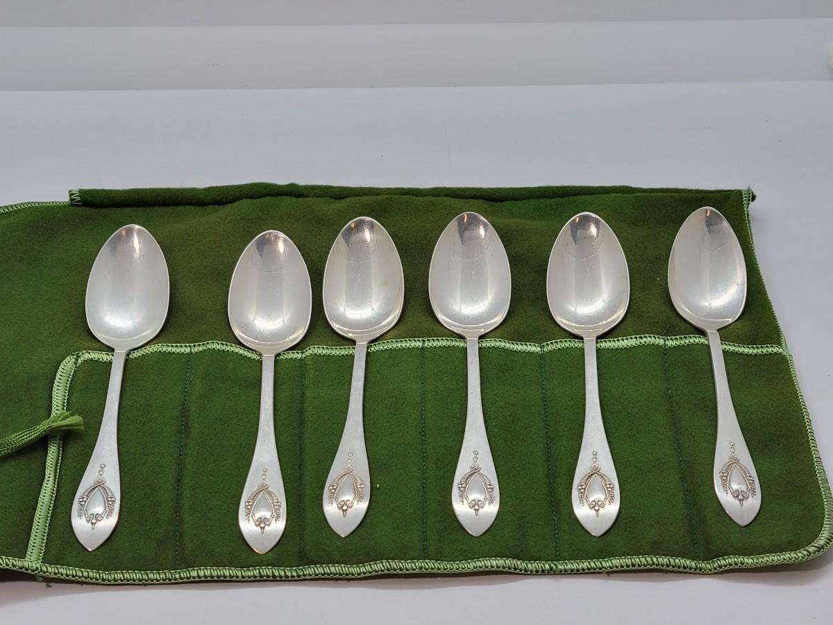 LOT 30: Sterling Silver Spoons - 93 grams total weight | EstateSales.org