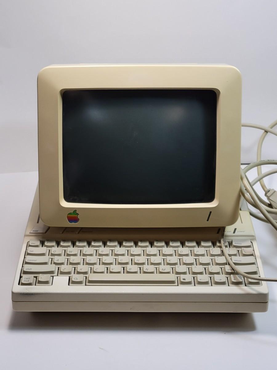 LOT 36: Vintage Apple II C Computer & Monitor | EstateSales.org