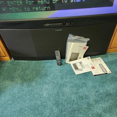 Vintage Mitsubishi Projection TV VS | EstateSales.org