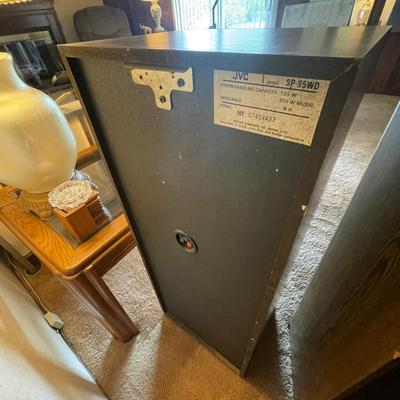 Vintage JVC speakers | EstateSales.org