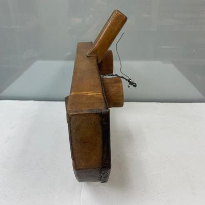 Antique Coopers Barrel Making Croze Cask Plane Woodworking Hand Tool ...
