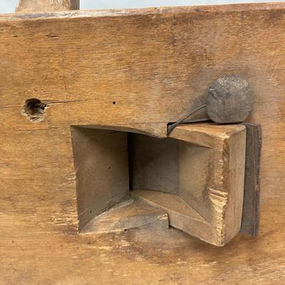 Antique Coopers Barrel Making Croze Cask Plane Woodworking Hand Tool ...